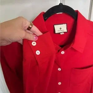Tuckernuck | Dresses | Tuckernuck Red Dress | Poshmark